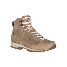Dolomite Leder-Trekkingboots "54 High Fg GTX" in Beige - 45% | Gr&ouml;&szlig;e 37,5 | Damen-outdoor-sport-schuhe
