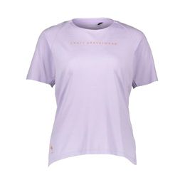 Craft Fahrradshirt "ADV Gravel" in Flieder - 58% | Gr&ouml;&szlig;e M | Damen-outdoor-tops-shirts