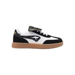 Kangaroos Sneakers "K-CA Bam Flap OG" in Schwarz/ Wei&szlig; - 11% | Gr&ouml;&szlig;e 29 | Kindersneakers