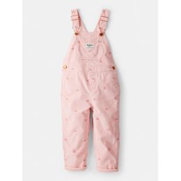 Oshkosh Latzhose in Rosa - 52% | Größe 110 | Kinderhosen