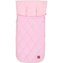 Kaiser Naturfellprodukte Sommer-Fu&szlig;sack "Nikk" in Rosa - (L)89 x (B)40 cm - 34% | Baby-fusssaecke