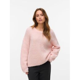 V&eacute;ro Moda Vero Moda Pullover in Rosa - 50% | Gr&ouml;&szlig;e L | Damen-pullover-cardigans