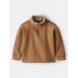 Carter's carter's Sweatshirt in Hellbraun - 57% | Gr&ouml;&szlig;e 92 | Kinder-sweatshirts-jacken
