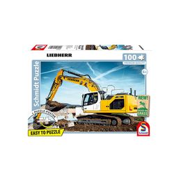 Schmidt Spiele 100tlg. Puzzle "Raupenbagger R928" - ab 6 Jahren - 13% | Gesellschaftsspiele