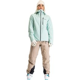 Bergans Ski-/ Snowboardjacke "Oppdal" in Gr&uuml;n - 52% | Gr&ouml;&szlig;e M | Damen-outdoorjacken