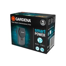 Gardena Zwischenstecker "Smart Power" in Grau - (B)6,5 x (H)11,9 cm - 18% | Gartendekoration