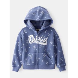 Oshkosh Sweatjacke in Blau - 64% | Gr&ouml;&szlig;e 92 | Kinder-sweatshirts-jacken