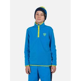 Rossignol Fleecepullover "Strawpile" in Blau - 58% | Größe 128 | Kids-fleecejacken-fleecepullover