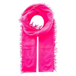 Zwillingsherz Kaschmir-Schal in Pink - (L)190 x (B)75 cm - 52% | Damen-schals-tuecher
