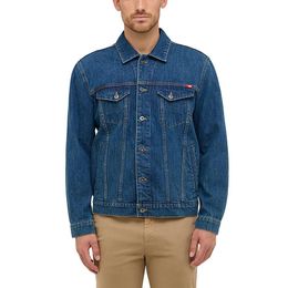 Mustang Jeansjacke in Blau - 43% | Gr&ouml;&szlig;e L | Herrenjacken