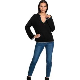Heine Pullover in Schwarz - 60% | Gr&ouml;&szlig;e 50 | Damen-pullover-cardigans