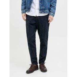 Jack & Jones Jack & Jones Chinos "Stacy" in Anthrazit - 55% | Gr&ouml;&szlig;e W33/L34 | Herrenhosen