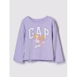 GAP Longsleeve in Lila - 48% | Gr&ouml;&szlig;e 74/80 | Baby-langarmshirts