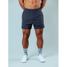 Lifters Workout Pants 'Raw Gym Shorts - Short Cut' male Grey size S