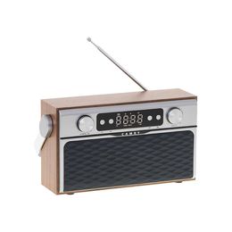 ADLER Bluetooth-Radio in Hellbraun - 35% | Tv-und-audio