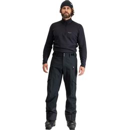 Bergans Ski-/ Snowboardhose "Oppdal" in Schwarz - 42% | Gr&ouml;&szlig;e XL | Herren-outdoorhosen
