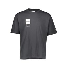 Columbia Shirt in Anthrazit - 65% | Größe L | Herren-plussize