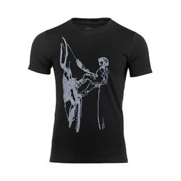 Traunstein Sport Funktionsshirt "Kletterer" in Schwarz - 59% | Gr&ouml;&szlig;e L | Herren-sportshirts