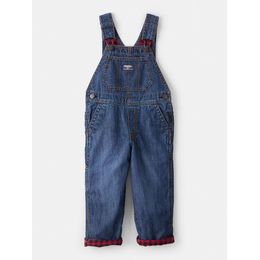 Oshkosh Jeanslatzhose in Blau - 55% | Größe 104 | Kinderhosen