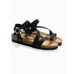 Sunbay Sandalen "Evea" in Schwarz - 62% | Größe 38 | Damen-sandalen