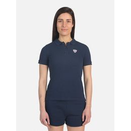 Rossignol Poloshirt "Logo" in Dunkelblau - 60% | Größe S | Damen-tops