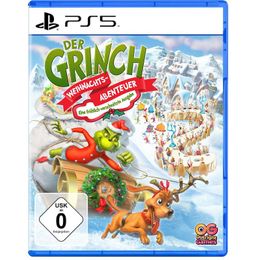 Outright Games Spielesoftware »Der Grinch - Weihnachtsabenteuer: Eine fröhlich-verschmitzte Ausgabe« PlayStation 5 ohne Farbbezeichnung EIN...