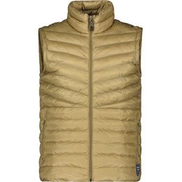 Dolomite Steppweste "Gard" in Beige - 72% | Gr&ouml;&szlig;e M | Herren-outdoorjacken