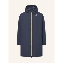 K-way Funktionsjacke »Regenmantel LE VRAI 4.0 EIFFEL EAST« Blue Depth S S Unisex