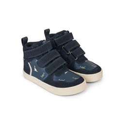 Bundgaard Leder-Sneakers "Nero" in Dunkelblau - 58% | Größe 25 | Babysneakers
