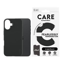 CARE BY PANZERGLASS Handyhülle »Fearlessly Fashionable Case für Apple iPhone 16« Backcover, Schutzhülle, Handyschutzhülle, Case, Schutzcase,...