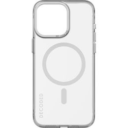 Decoded Smartphone-Hülle »Recycled Plastic Backcover iPhone 15 Pro Max« iPhone 15 Pro Max 17 cm (6, 7 Zoll) transparent Kompatibel mit kabellosem...