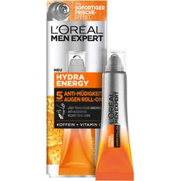 L'Oréal L'ORÉAL PARIS MEN EXPERT Augen-Roll-on »Hydra Energy Anti-Müdigkeit« mit Active-Gel-Formel weiß Augenpflege von L'Oréal Paris