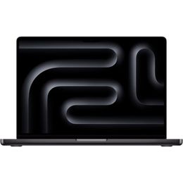 Apple Notebook »MacBook Pro CTO« 35, 97 cm / 14, 2 ′′ M5 10-Core GPU 4.000 GB SSD Space Schwarz HDMI, USB-C, DisplayPort, Thunderbolt 4,...