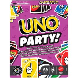 Mattel games Spiel &raquo;UNO Party&laquo; bunt Spiel