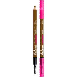 NYX Augenbrauenpflege »Powder Louder Brow Pencil« mit Mikrofiber transparent Augenbrauenkosmetik von L'Oréal Paris