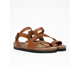 Sunbay Sandalen "Juarez" in Hellbraun - 55% | Gr&ouml;&szlig;e 40 | Damen-sandalen