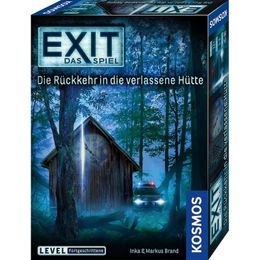 Kosmos Spiel &raquo;EXIT, Die R&uuml;ckkehr in die verlassene H&uuml;tte&laquo; Made in Germany bunt Spiel