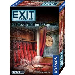 Kosmos Spiel &raquo;EXIT, , Der Tote im Orient-Express&laquo; Made in Germany bunt