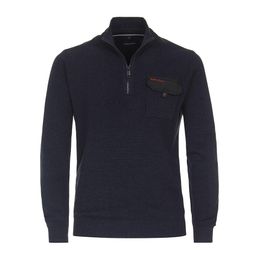 Casamoda Pullover in Dunkelblau - 61% | Gr&ouml;&szlig;e XXL | Herren-plussize