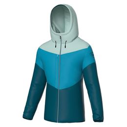 Rossignol Ski-/ Snowboardjacke "Corbet's" in Hellblau/ Dunkelblau - 67% | Gr&ouml;&szlig;e M | Damen-outdoorjacken