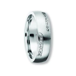ONE ELEMENT Ring 'Freundschaft Partner' Damen Gr&ouml;&szlig;e 56 silber