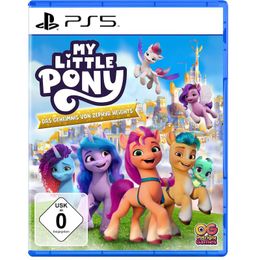 Outright Games Spielesoftware &raquo;My Little Pony: Das Geheimnis von Zephyr Heights&laquo; PlayStation 5 transparent SPASS IN H&Uuml;LLE UND F&Uuml;LLE: Mit Minispielen, 