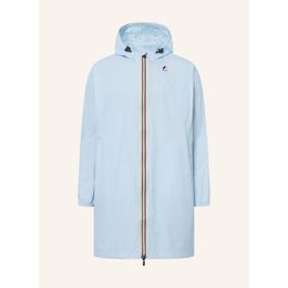K-way Funktionsjacke »Regenmantel LE VRAI 4.0 EIFFEL EAST« Blue Baby M M Unisex