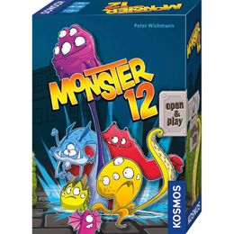 Kosmos Spiel »Monster 12« bunt
