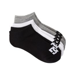 DC Shoes Socken &raquo;DC Ankle 3Pk&laquo; Assorted Einheitsgr&ouml;&szlig;e Einheitsgr&ouml;&szlig;e Stoff: Baumwoll-Polyester-Elasthan-Strick