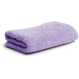 M&ouml;ve Handt&uuml;cher &raquo;Superwuschel&laquo; Handtuch mit Bord&uuml;re, 100% Premium Cotton Baumwolle, einfarbig, weich lila Walkfrottee, Baumwolle