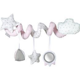 Roba Greifspielzeug &raquo;Activtiy Spirale Kleine Wolke, rosa&laquo; rosa/wei&szlig;