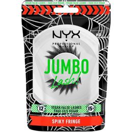 NYX NYX Bandwimpern &raquo;NYX Professional Makeup Halloween Jumbo Lash Spiky Fringe&laquo; mit veganem Material transparent