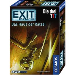 Kosmos Spiel &raquo;EXIT, , Die drei ???, Das Haus der R&auml;tsel&laquo; Made in Germany bunt