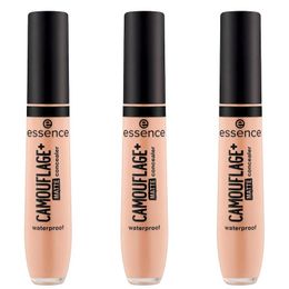 Essence Concealer »CAMOUFLAGE+ MATTE concealer« 3-tlg., hohe Deckkraft, mattierend, alle Hauttypen braun Concealer von Essence